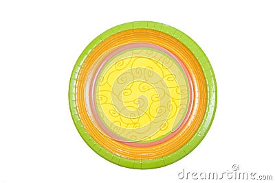 Paper Plate Stock Photography | CartoonDealer.com #28967858