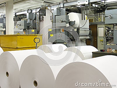 Paper And Press Stock Photos - Image: 586023