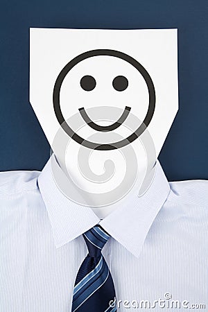 Paper Smile Face Stock Photo | CartoonDealer.com #9343530