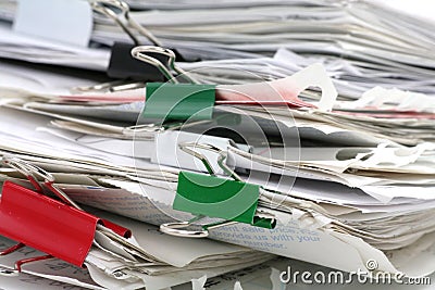 Paperwork Royalty Free Stock Photos - Image: 1815228