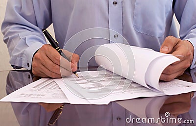 Paperwork Stock Photography - Image: 2471912