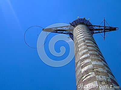 Parachute Training Tower Stock Photo | CartoonDealer.com #32948634