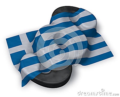 Paragraph Symbol And Greek Flag Royalty-Free Stock Photo ...