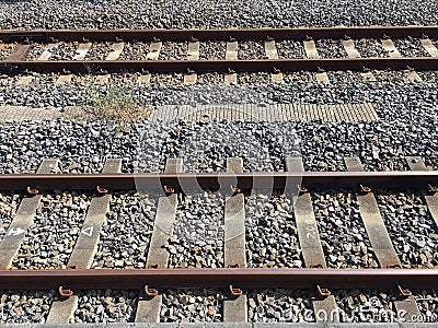 Parallel Rail Ways Stock Photography | CartoonDealer.com #62544524