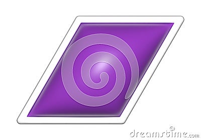 Parallelogram 3d Shapes, 3d Geometric Basic, Simple Parallelogram ...