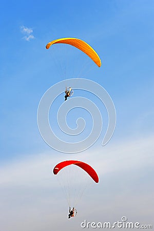 Paramotors Stock Image | CartoonDealer.com #12250609
