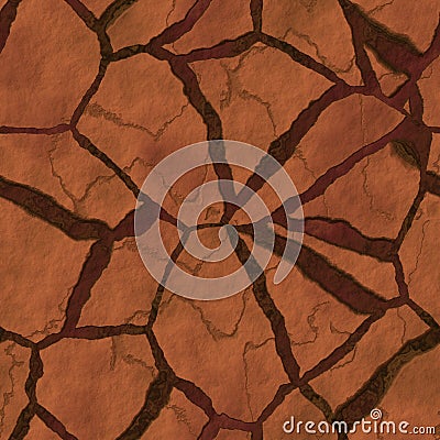 Parched Earth Stock Illustration | CartoonDealer.com #6269311