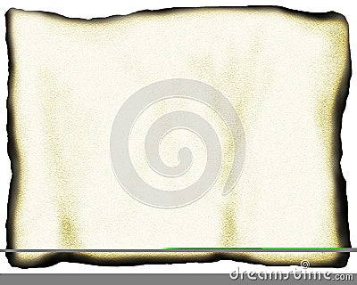 Parched Paper Stock Photo - Image: 45620