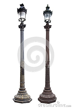 Paris Street Lights Royalty Free Stock Photography - Image: 8796777