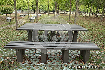 Park table - Stock Image - Everypixel