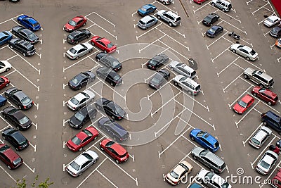 Parked Cars Stock Photography - Image: 1134532