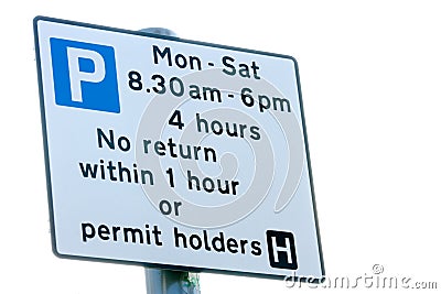 Parking Sign Stock Photography | CartoonDealer.com #11188382