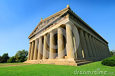 Parthenon, Nashville Royalty Free Stock Photography - Image: 6588247