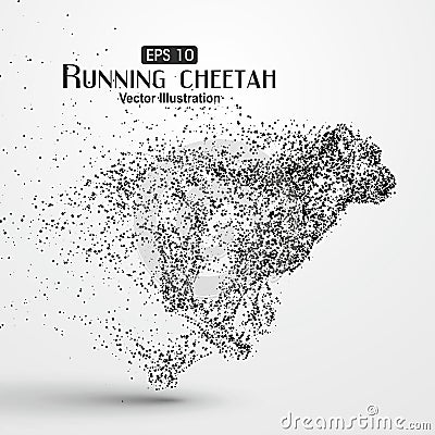 Particle Divergent Composition. Stock Photography | CartoonDealer.com ...