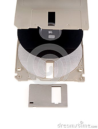 Parts Of Computer Floppy Disk Stock Photo - Image: 13109540