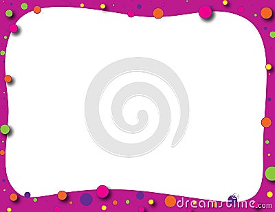 Party Border Stock Images - Image: 9826324