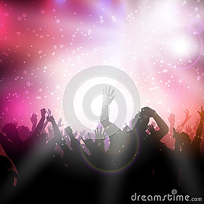Party crowd - Stock Image - Everypixel
