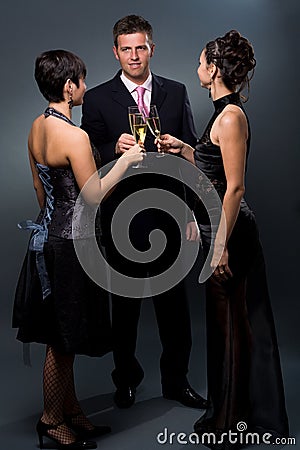 Party Time Royalty Free Stock Image - Image: 6891486