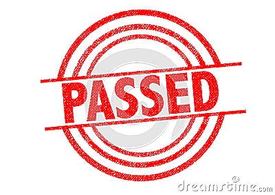 PASSED Rubber Stamp Stock Photography | CartoonDealer.com #86664128