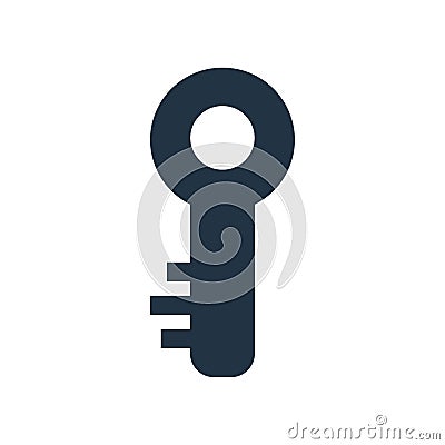 Passkey Icon Vector Isolated On White Background, Passkey Sign ...