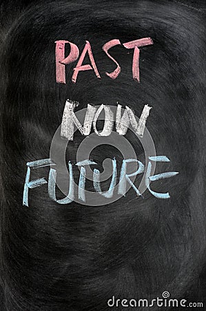 Past, Now And Future Royalty Free Stock Photos - Image: 22799088