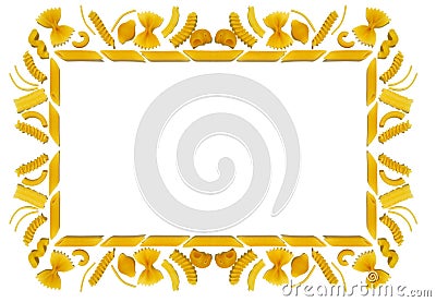 Pasta Frame Stock Photography - Image: 17912292