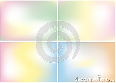 Pastel Color Mix, Background Vector Illustration | CartoonDealer.com ...