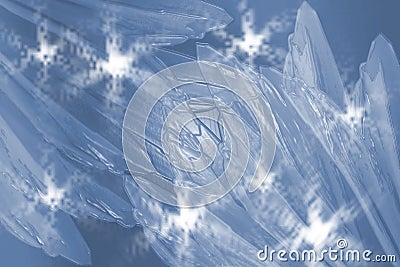 Pastel Icy Flower Petals Royalty-Free Stock Photography | CartoonDealer ...