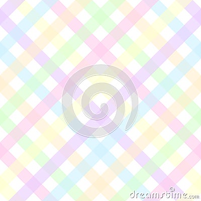 Pastel Plaid Stock Images - Image: 14651104