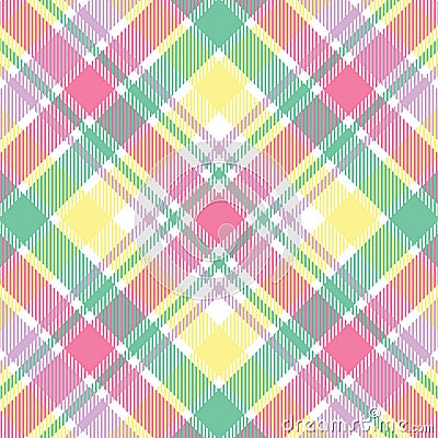 Pastel Plaid Stock Photography - Image: 8501672