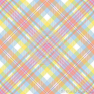 Pastel Stripe Plaid Royalty Free Stock Images - Image: 8362989
