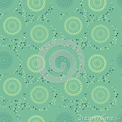 Path Of Endeavour Seamless Pattern Vector Illustration | CartoonDealer ...