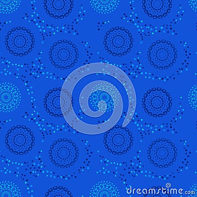 Path Of Endeavour Seamless Pattern Cartoon Vector | CartoonDealer.com ...
