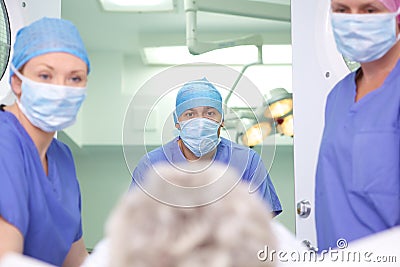 Patient Going Into Surgery Royalty Free Stock Images - Image: 21945299