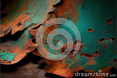 Patina Is A Thin Layer That Variously Forms On The Surface Of Copper ...