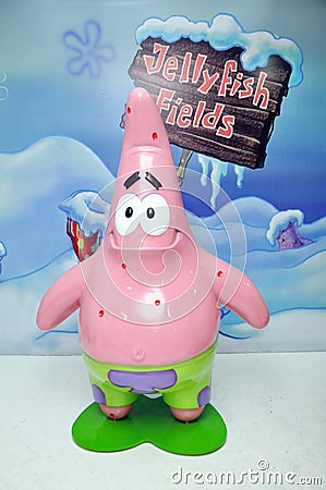 Patrick Star Statue Editorial Image | CartoonDealer.com #19817804