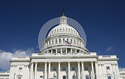 Patriotic Capitol Royalty Free Stock Photography - Image: 57447