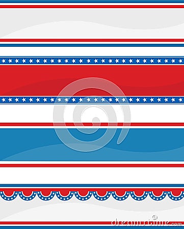 Patriotic Header / Banner Stock Photography - Image: 17150612
