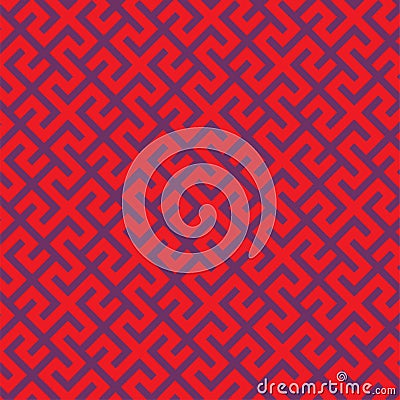Seamless Pattern, Aryan Symbol `rodovik`. Vector Image. | CartoonDealer ...