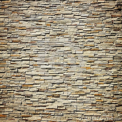 Pattern Of Decorative Slate Stone Wall Stock Photo - Image: 43890048