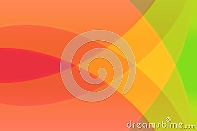Pattern Design Using Curves And Color Degradation Stock Photography ...