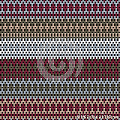 Pattern Fabric Vector Illustration | CartoonDealer.com #21191026