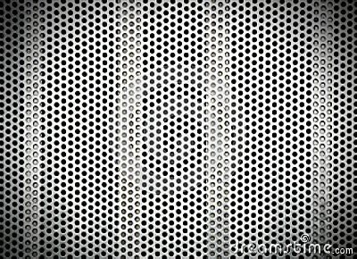Pattern Of Iron Background Royalty Free Stock Images - Image: 8084779