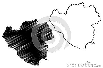 Pauri Garhwal District Uttarakhand Or Uttaranchal State, Republic Of ...