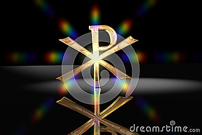 Pax Christi - Christian Cross Symbol Royalty-Free Stock Photo ...