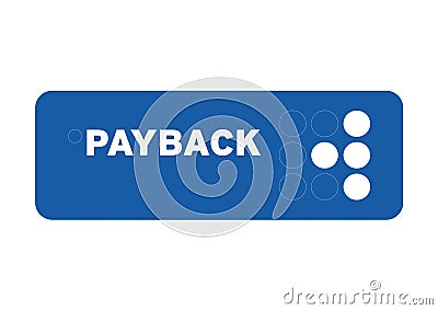 Payback Logo Vector Illustration | CartoonDealer.com #133466850