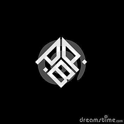 PBP Letter Logo Design On Black Background. PBP Creative Initials ...