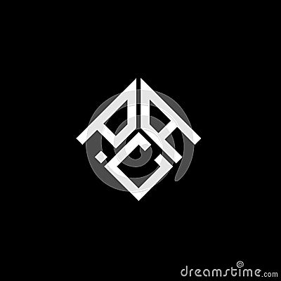 PCA Letter Logo Design On Black Background. PCA Creative Initials ...