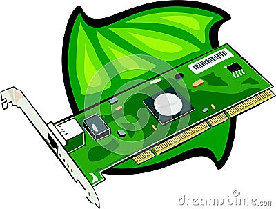 PCI Modem Internal Royalty-Free Illustration | CartoonDealer.com #441927