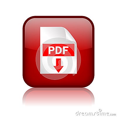 Pdf Download Button Royalty Free Stock Image - Image: 26784156